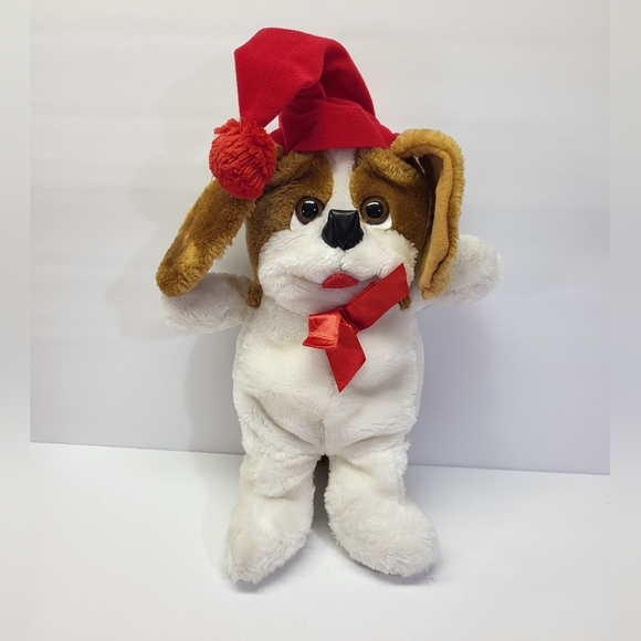 smithy | Toys | Vintage Smithy Christmas Present Plush Reversible Puppy ...